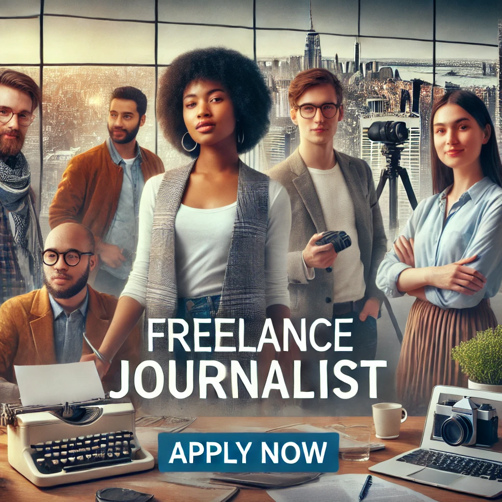 Freelance Journalist – Inspiring Me